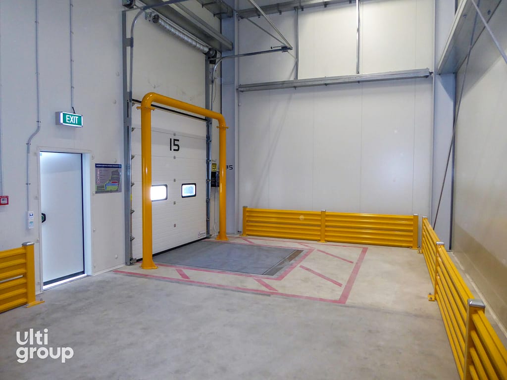 T-80 Sectional Door - Ulti Group NZ