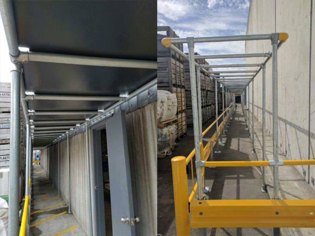 Astron Plastics Access Barriers and Overhead Protection Solution - Ulti ...