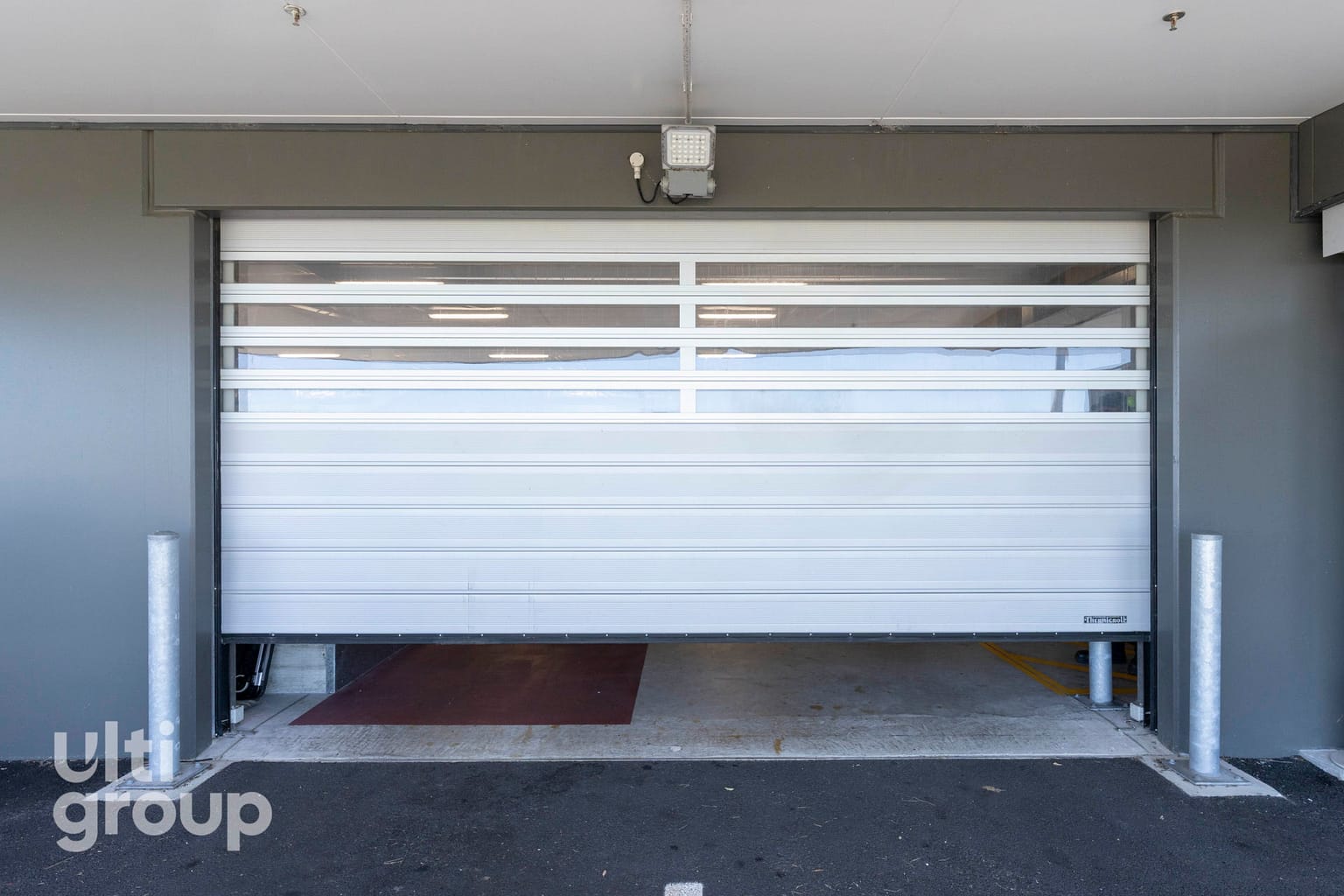 High Speed Insulated Spiral Doors | Ulti Spiral Doors