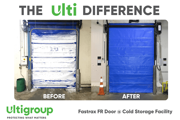 5 Reasons Why You Need a High Speed Door - Ulti Group