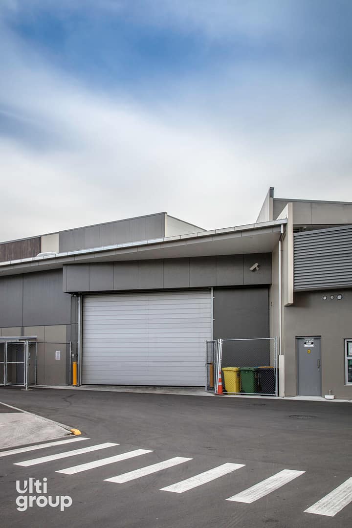 High Speed Insulated Spiral Doors | Ulti Spiral Doors