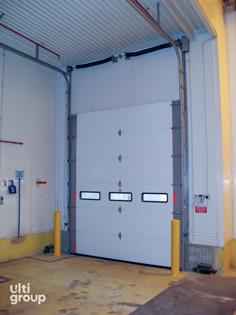 T-80 Sectional Door - Ulti Group NZ