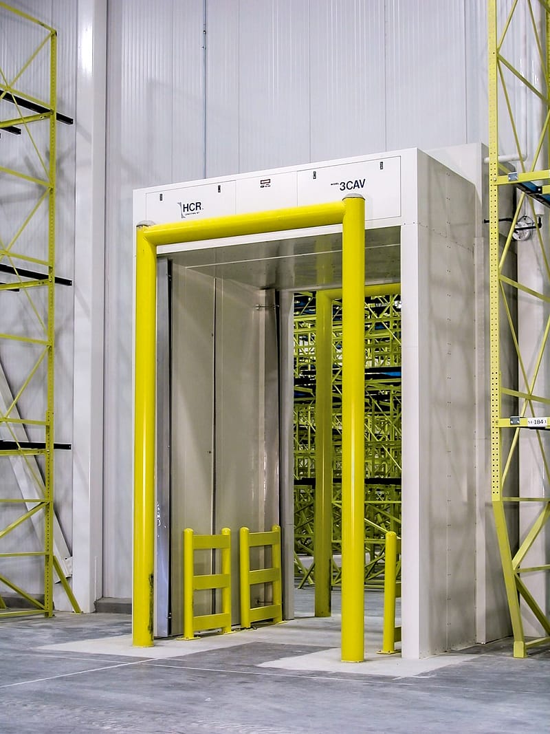 Air Doors | Ulti HCR Air Door - Ulti Group