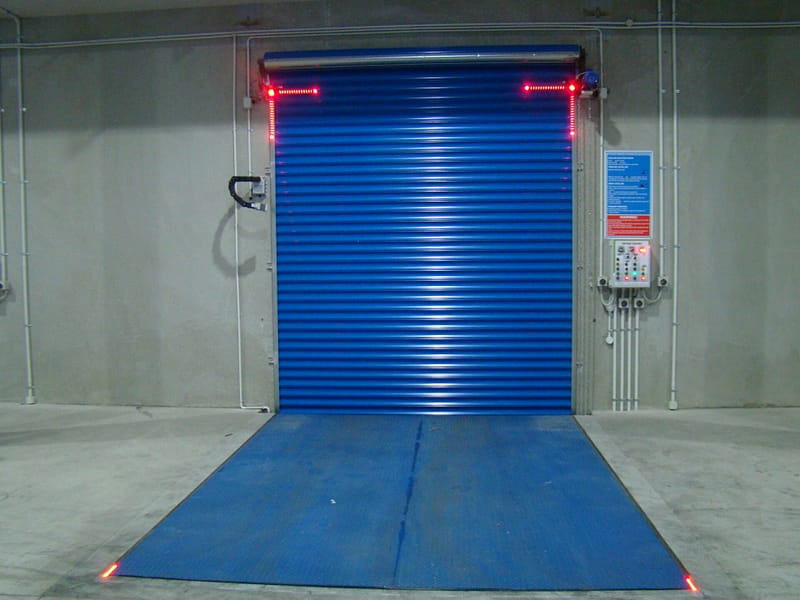 Mainfreight Container Dock Project - Ulti Group AU