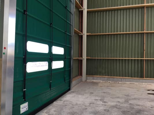 Our Ulti-Fold Rapid Doors are in the newly opened Ravensdown fertilizer ...