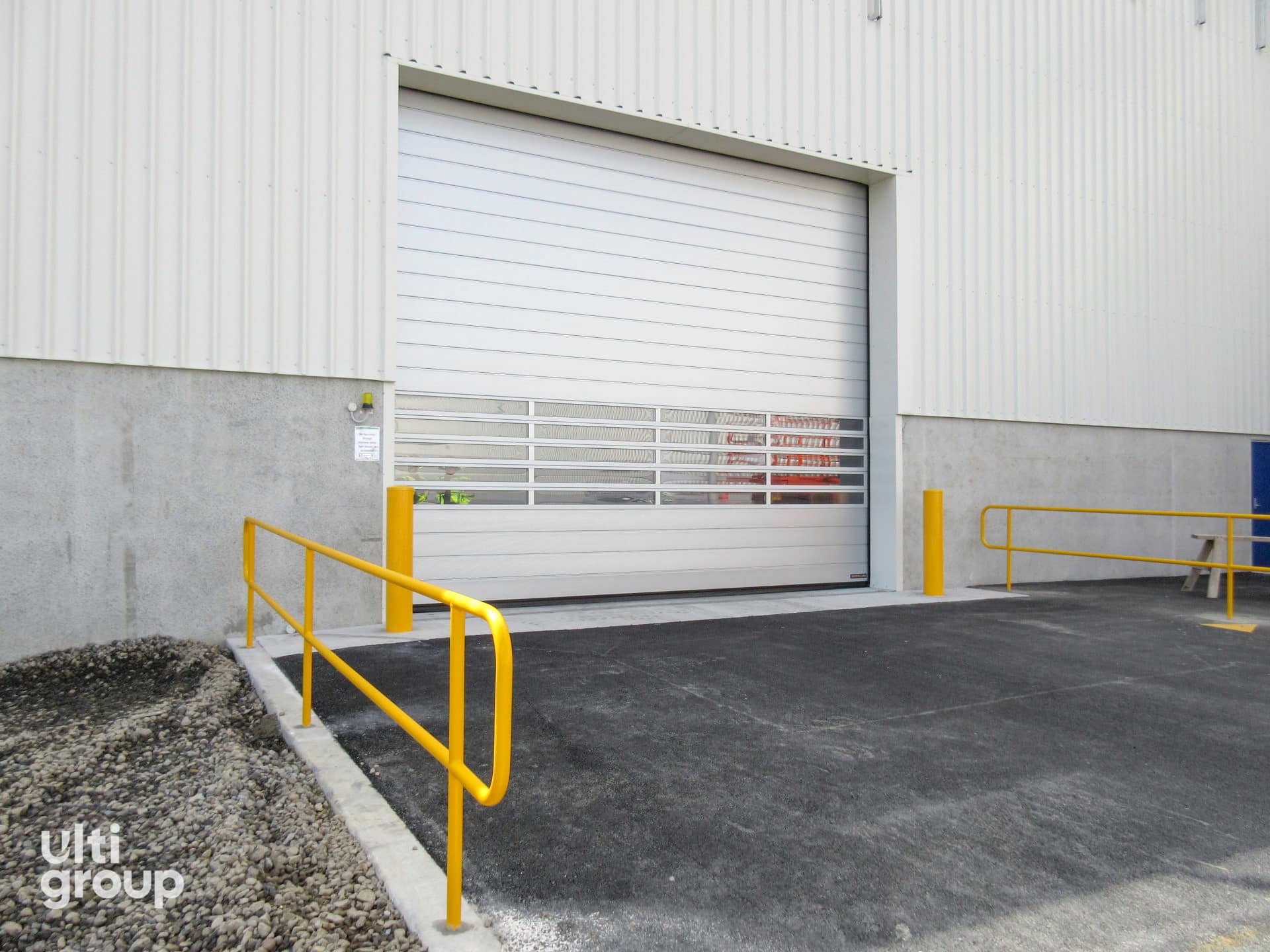 High Speed Insulated Spiral Doors | Ulti Spiral Doors
