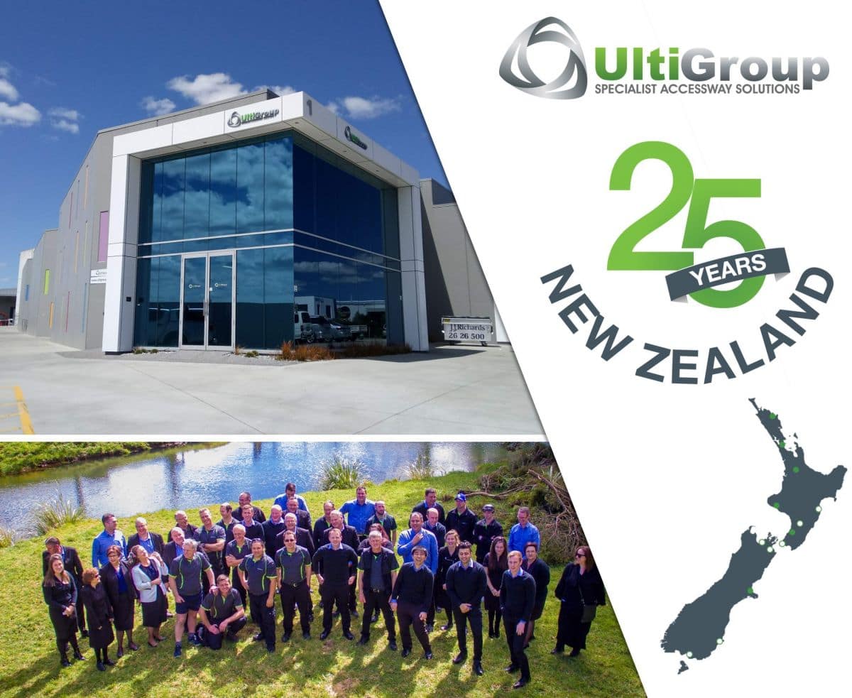 We're 25 Years Old! - Ulti Group NZ