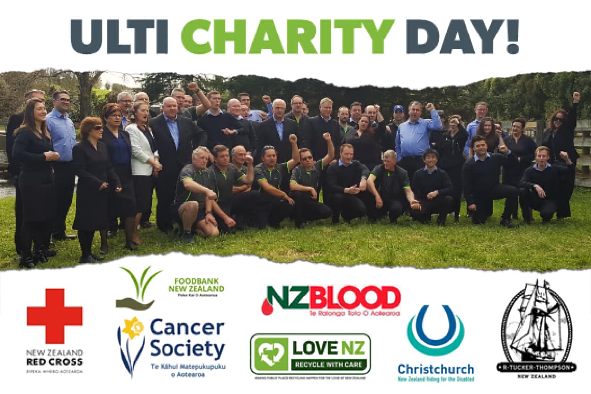 Announcing the Ulti Charity Day! - Ulti Group NZ
