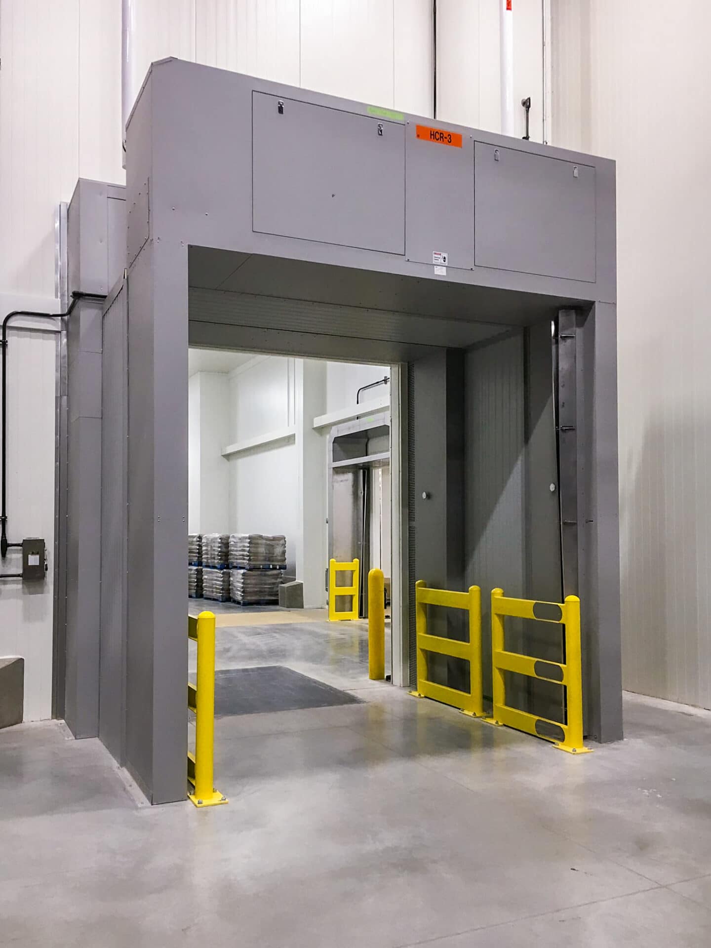 Air Doors | Ulti HCR Air Door - Ulti Group