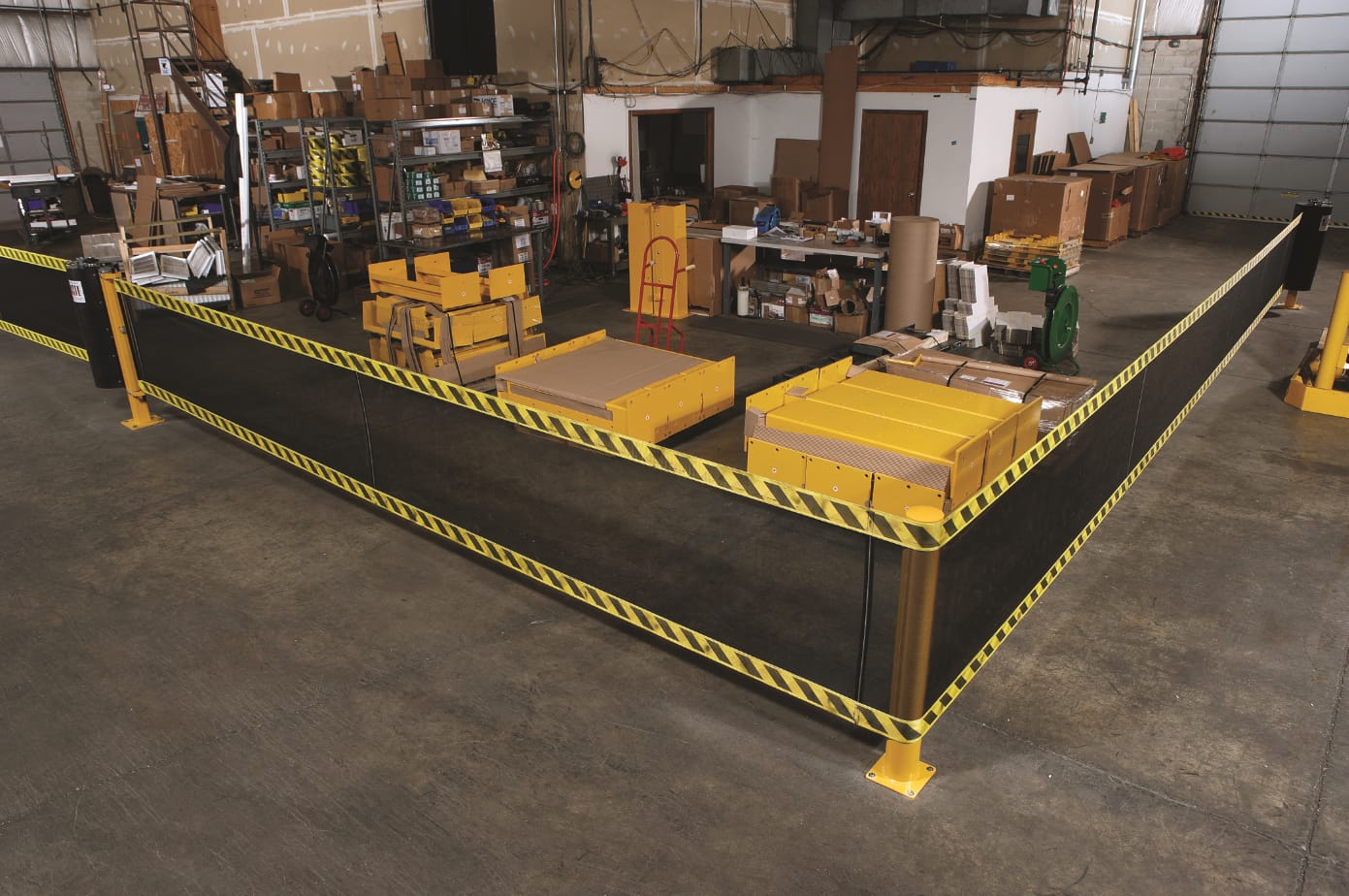 SpanGuard Safety Barrier - Ulti Group AU