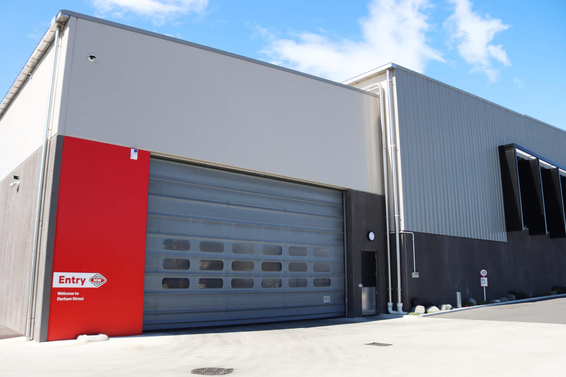 Ulti Fold: The Doors that Deliver for the Team at New World Durham St ...