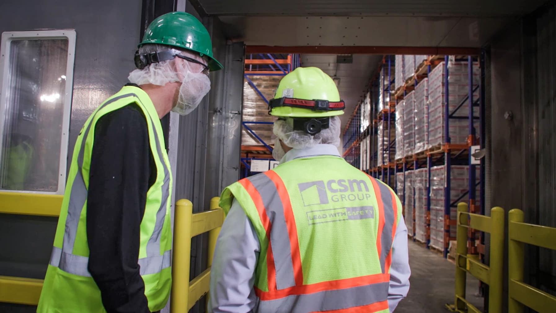 HCR Air Doors Transform the Freezers for Conagra Foods - Ulti Group NZ