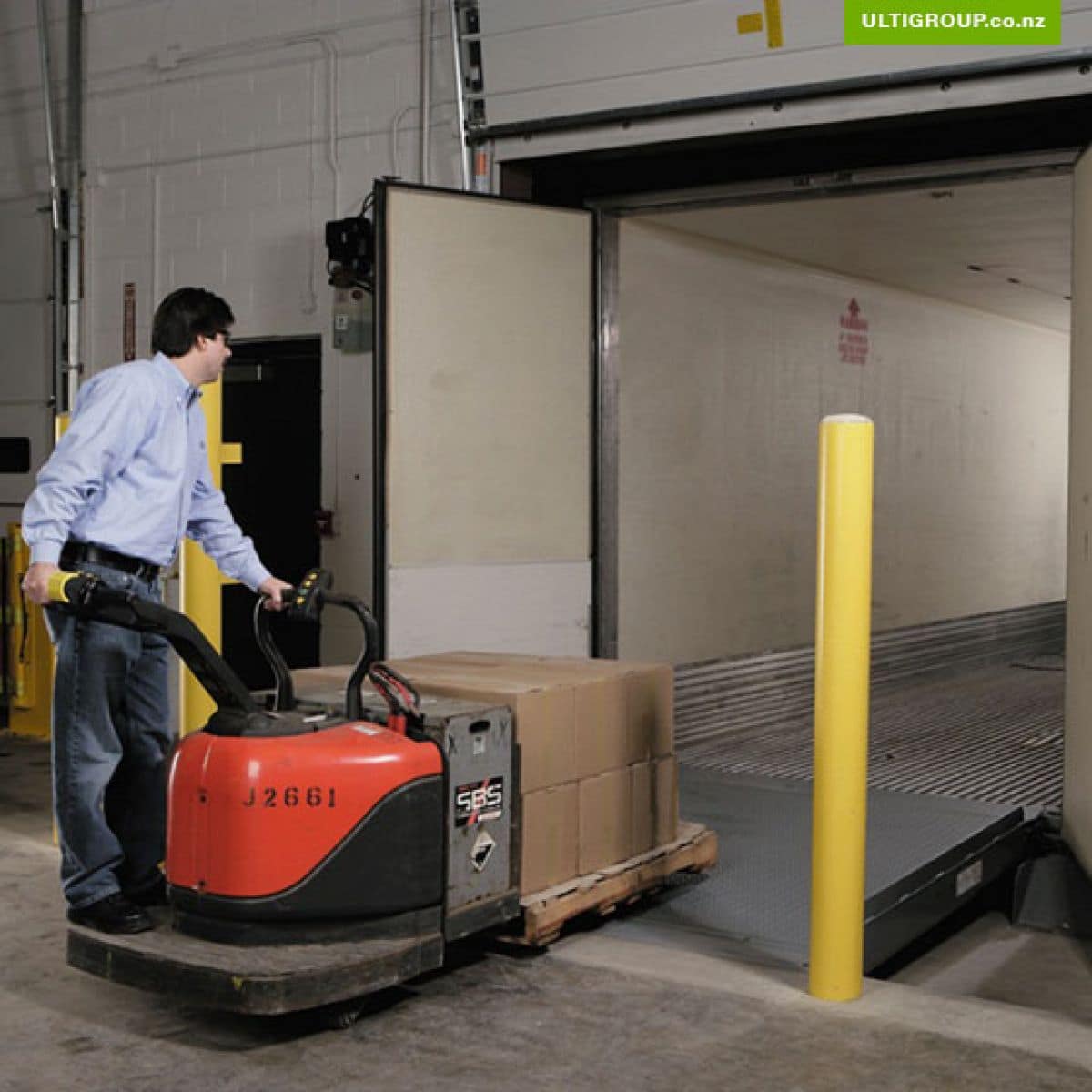 How to Maintain Your Loading Dock Levellers - Ulti Group NZ