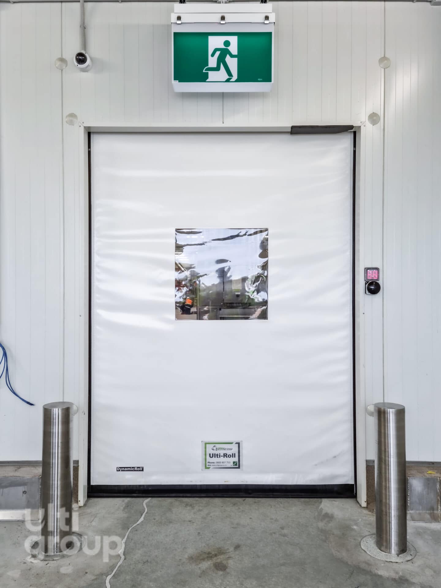 Ulti Roll Food Door - Ulti Group NZ