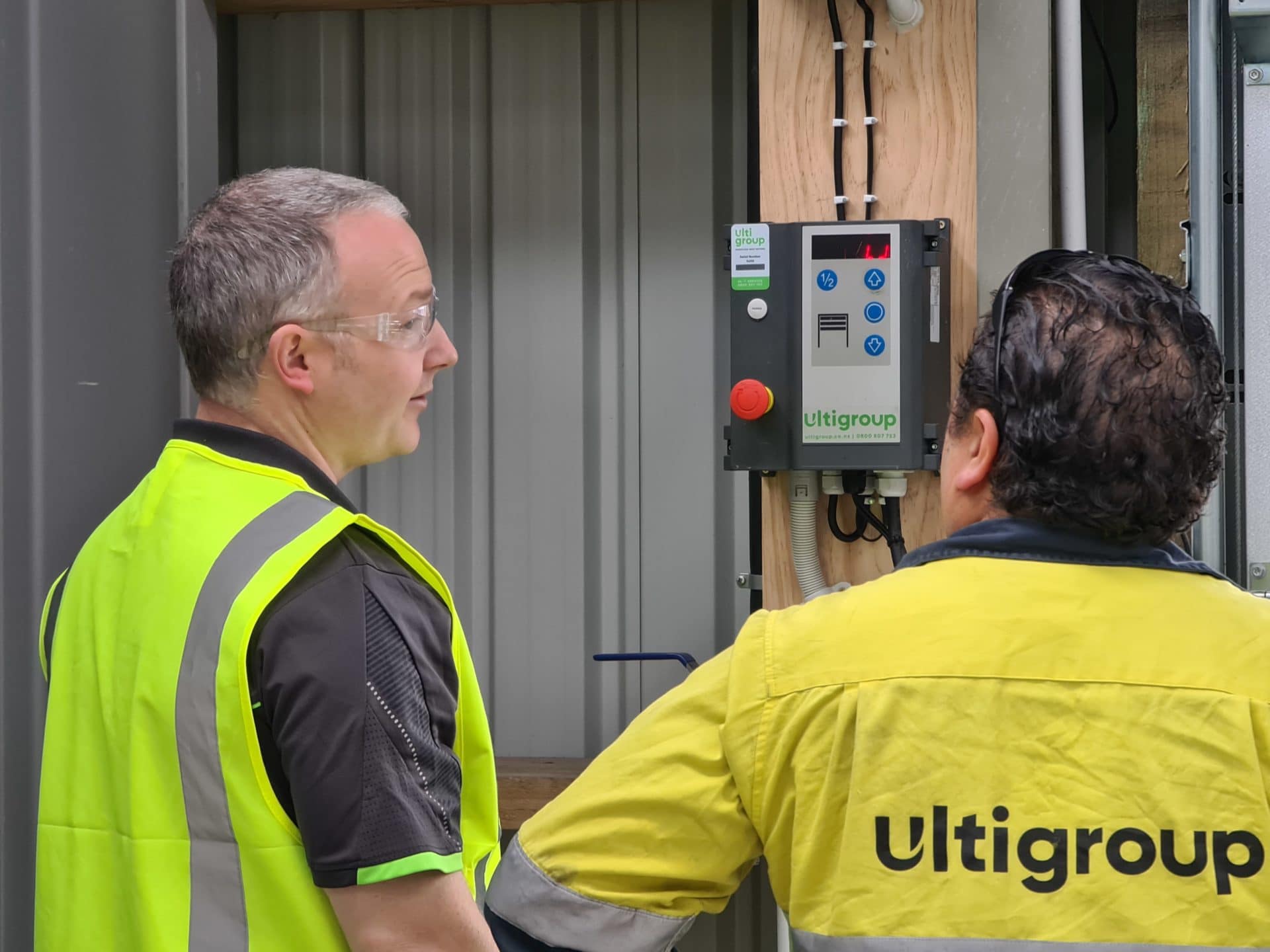 Industrial Doors & Dock Loading Systems - Ulti Group NZ