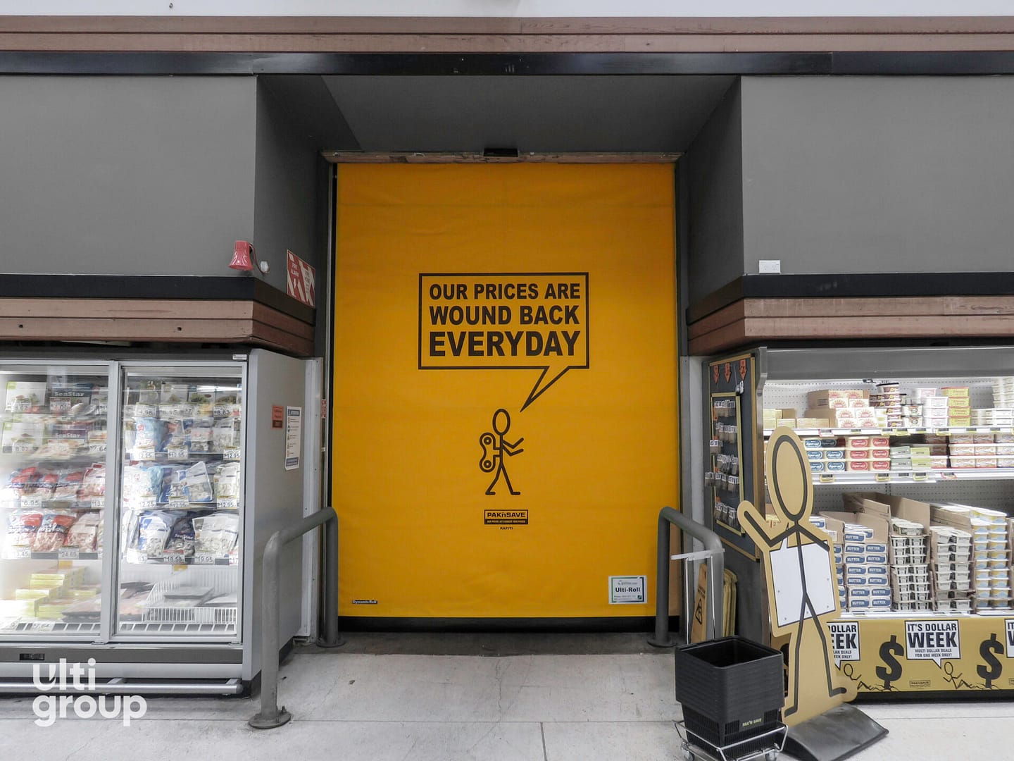Rapid Doors in Supermarkets: Practical Design, Performance, and ...