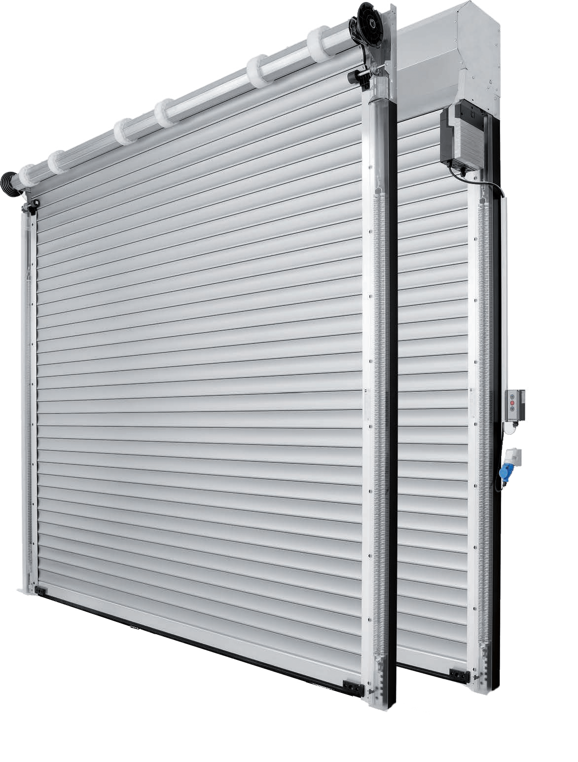 Insulated Fire Rated Roller Shutter Door - Ulti Group NZ