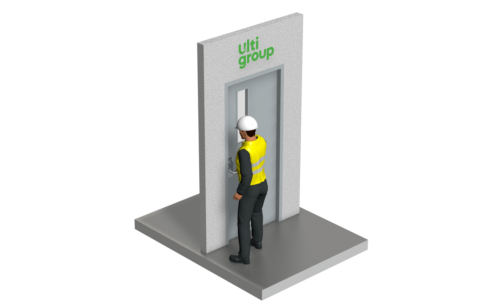 Ulti PA Door - Ulti Group