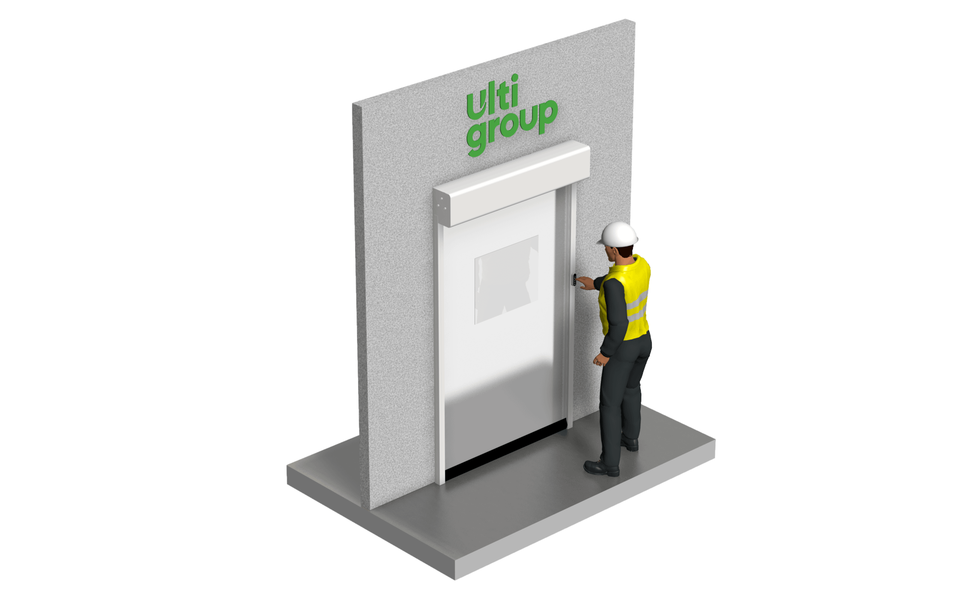 Ulti Roll Entry Door - Ulti Group