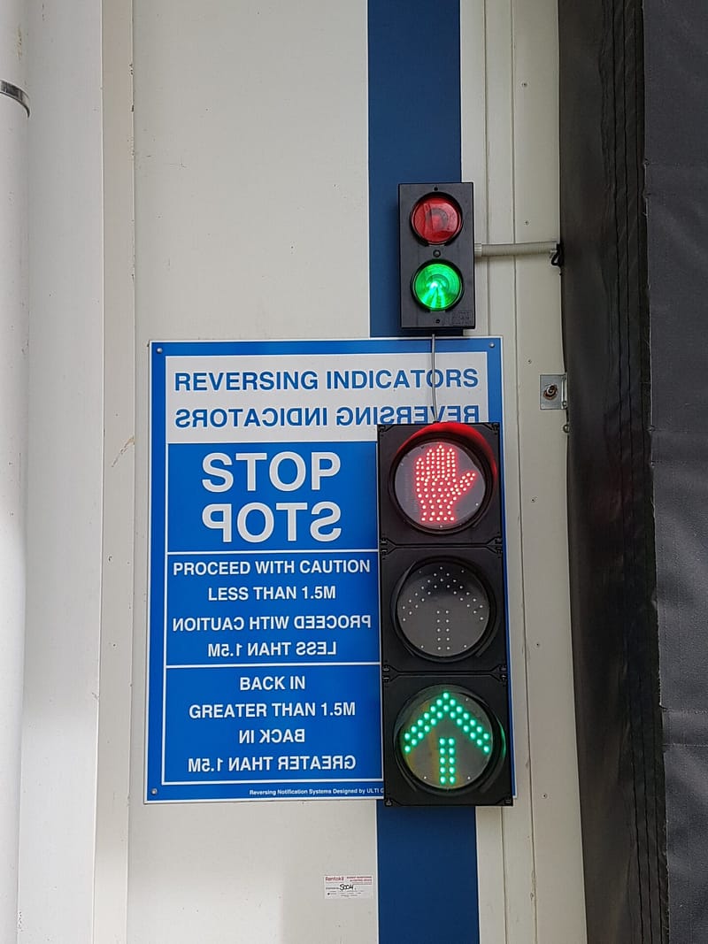 Dock Light Communication System - Ulti Group