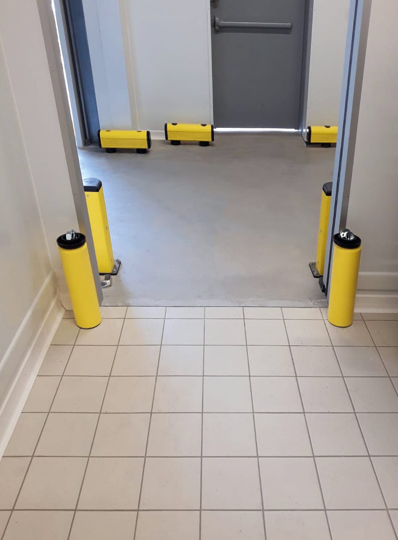 PVC Impactable Bollard - Ulti Group