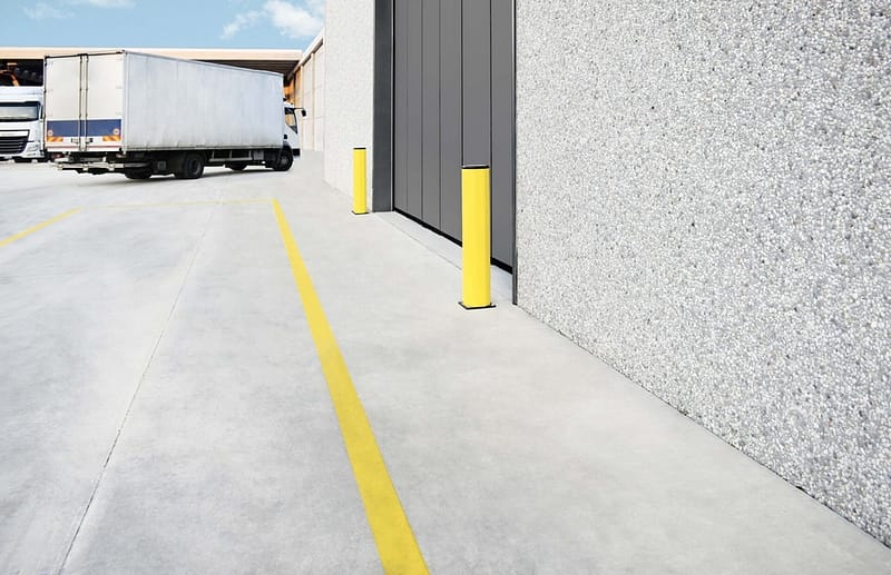 PVC Impactable Bollard - Ulti Group