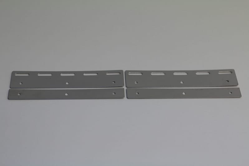 Stainless Steel PVC Hook Rail Hanging Plate - Ulti Group Online Shop