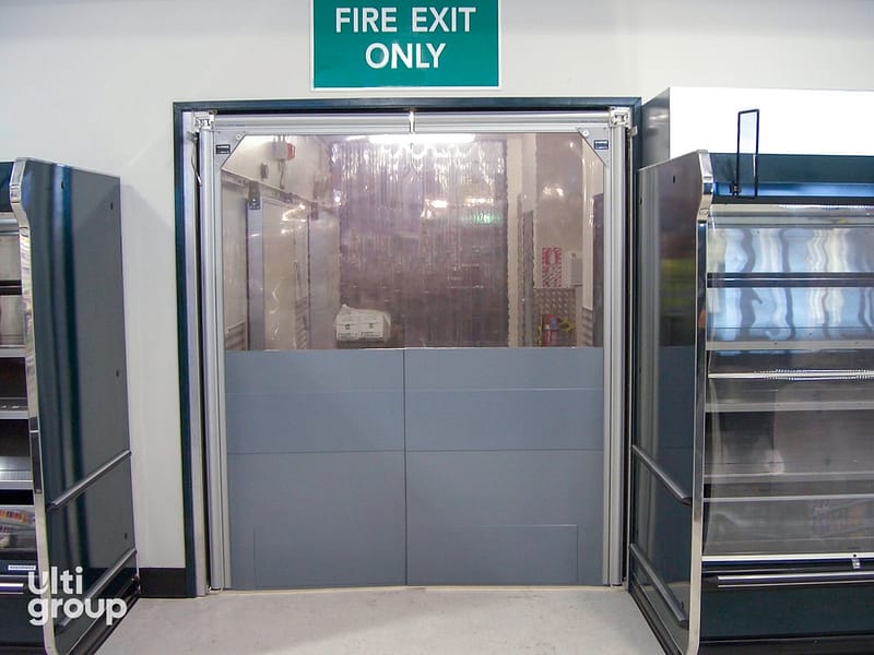 2400 Series PVC Swing Door - Ulti Group