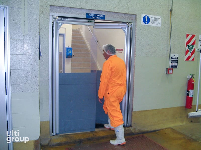 2400 Series PVC Swing Door - Ulti Group