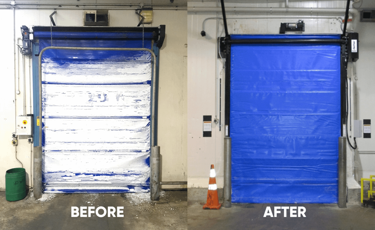 5 Reasons Why Your Old Cold Storage Doors Aren't Cutting It - Ulti Group