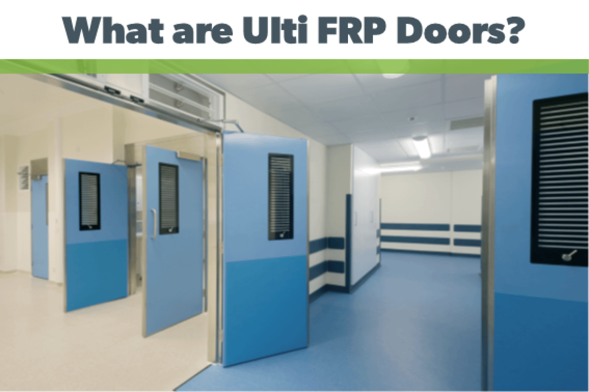 What is a FRP Door? - Ulti Group