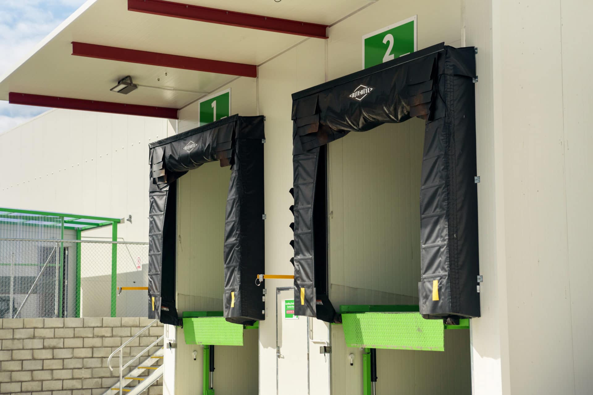 Container Dock Leveller - Ulti Group