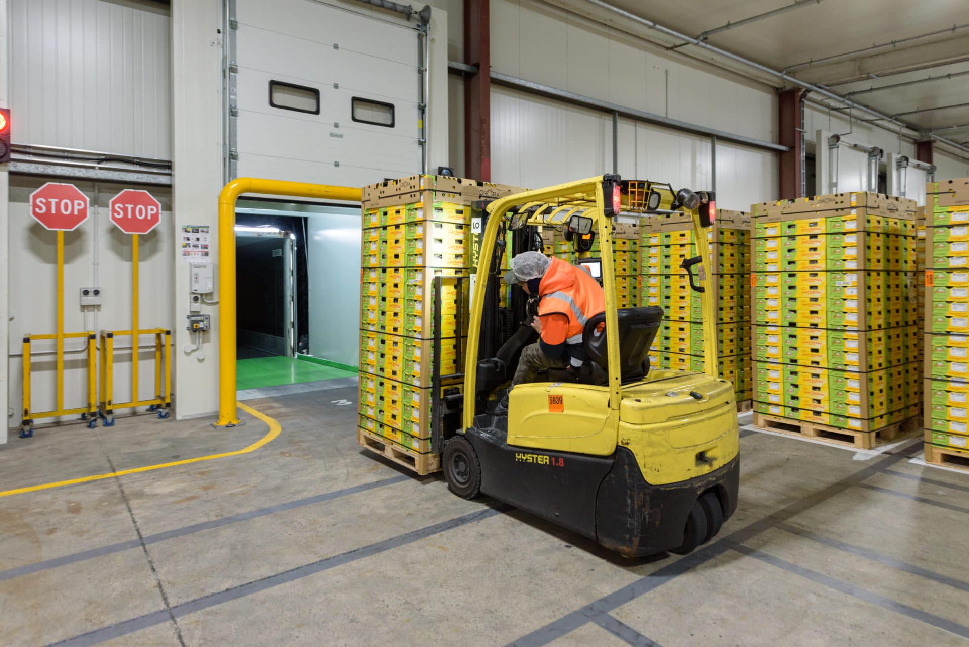 Container Dock Leveller - Ulti Group