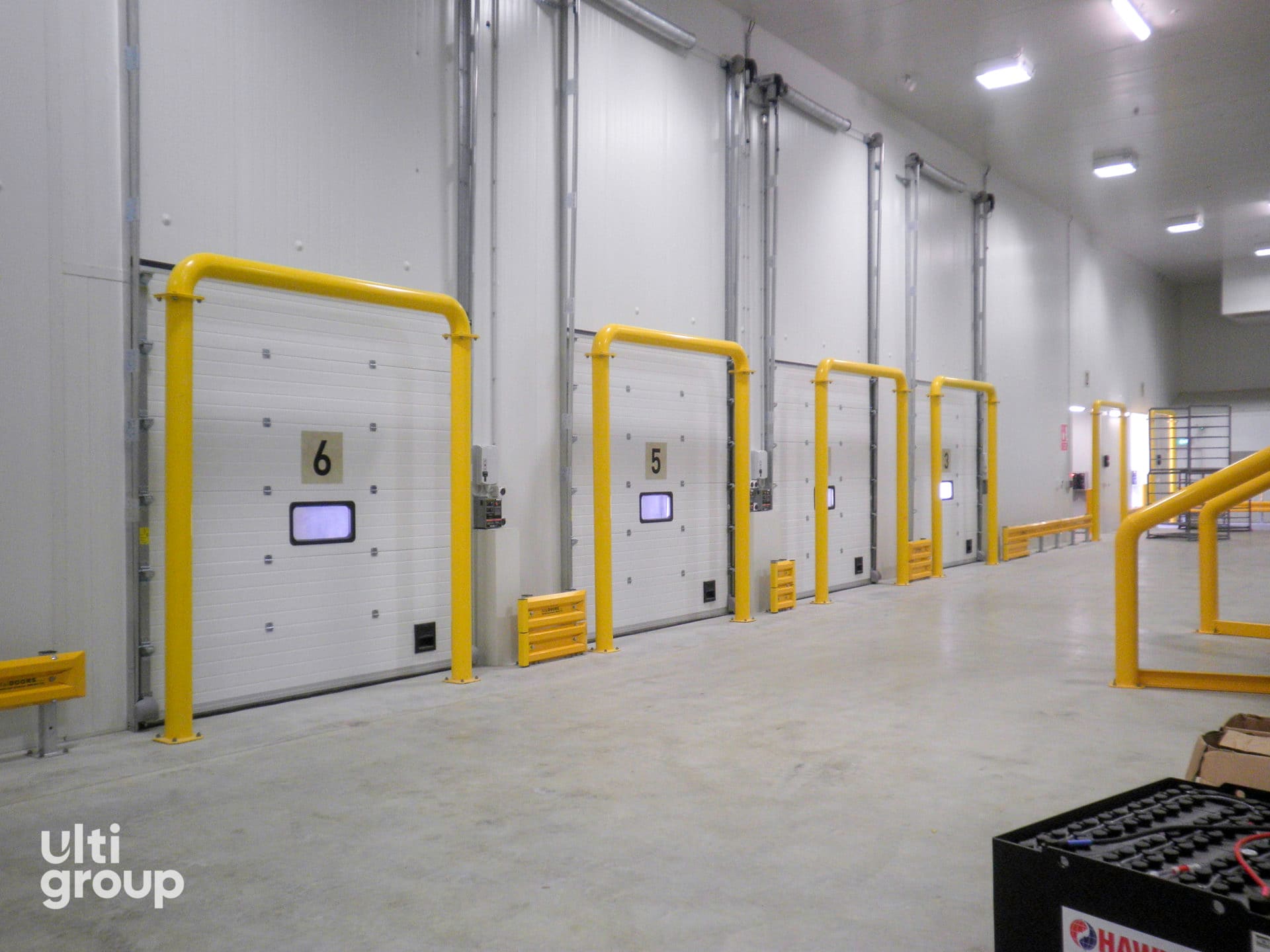 Insulated Sectional Door - Ulti Group