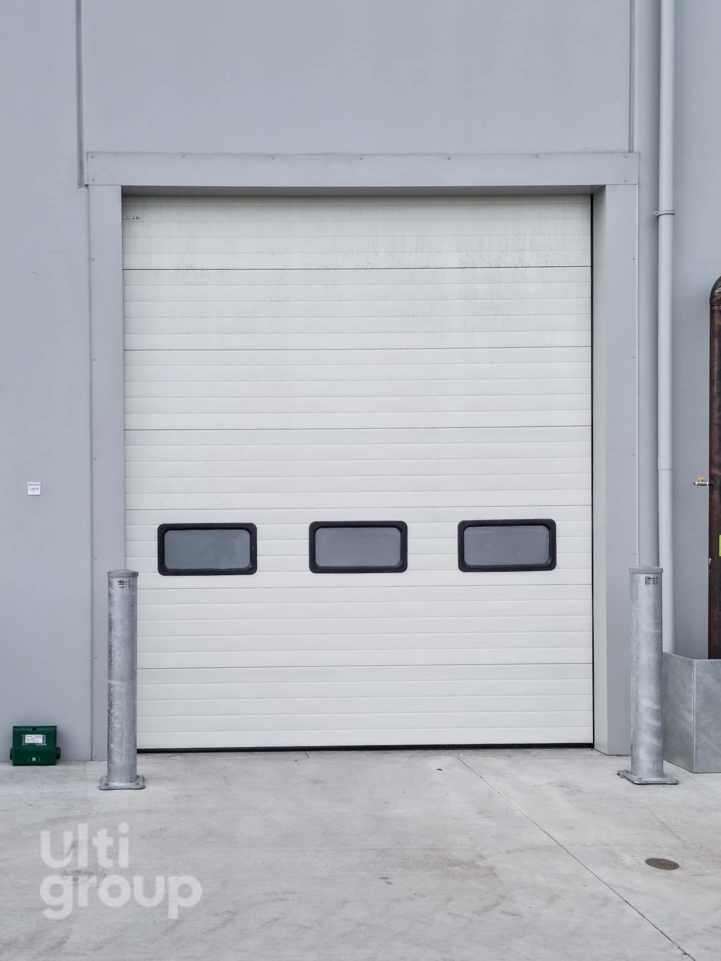 Insulated Sectional Door - Ulti Group