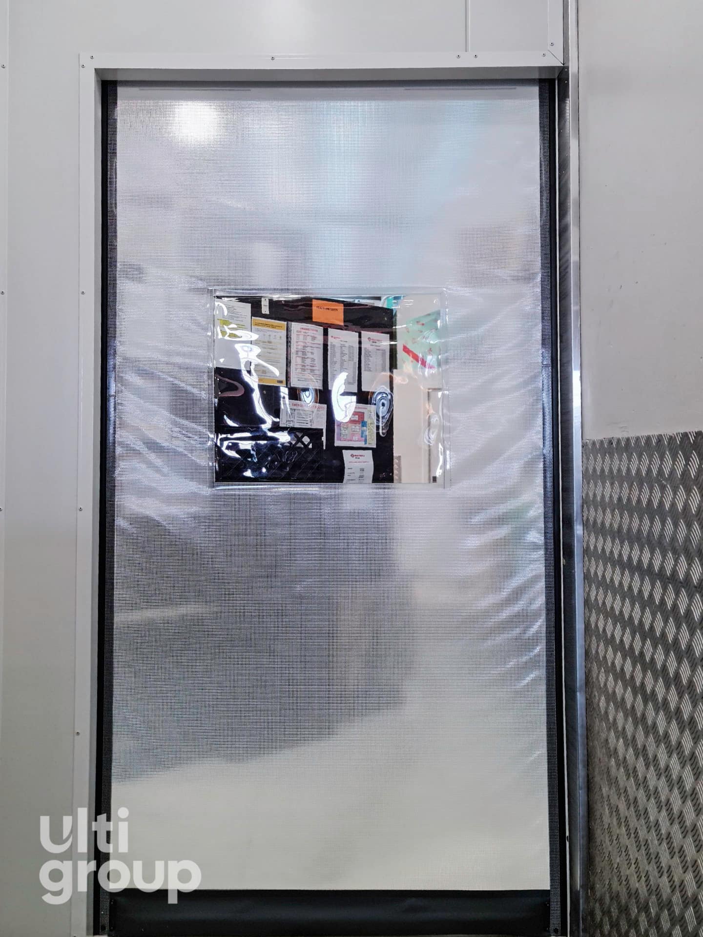 Ulti Roll Entry Door - Ulti Group