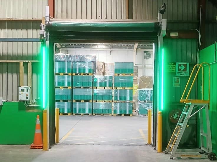 Door Visual Warning System - Ulti Group