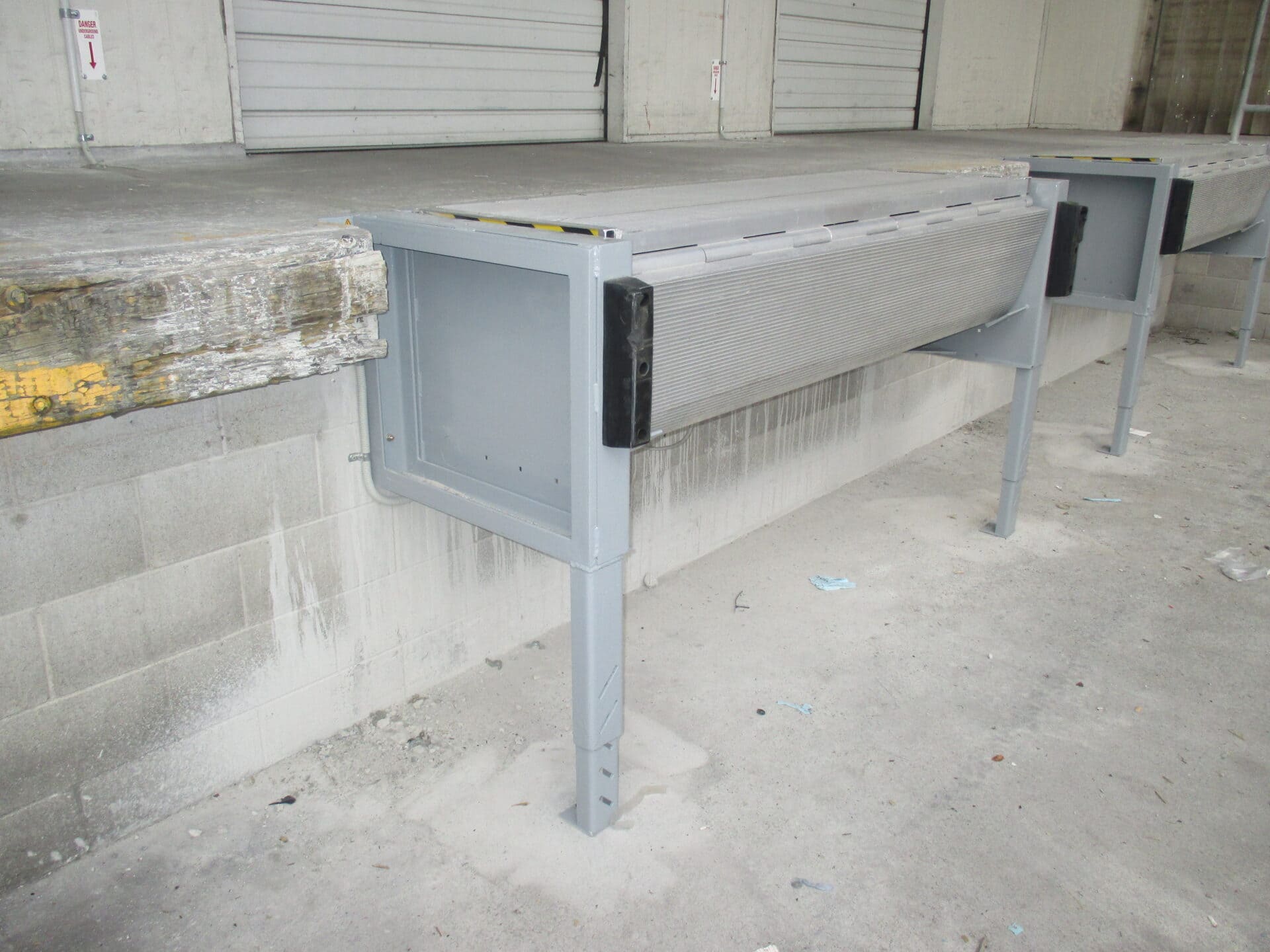 Edge of Dock Leveller - Ulti Group