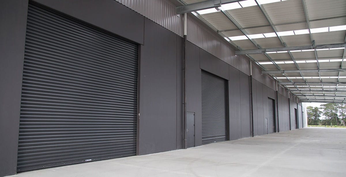 Roller Shutter Door - Ulti Group